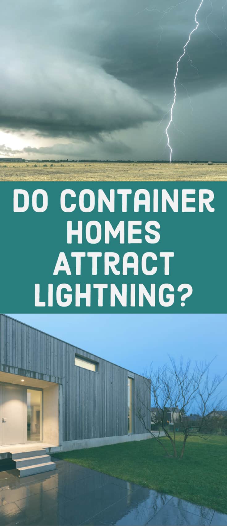 Do Container Homes Attract Lightning? - Freedom Residence