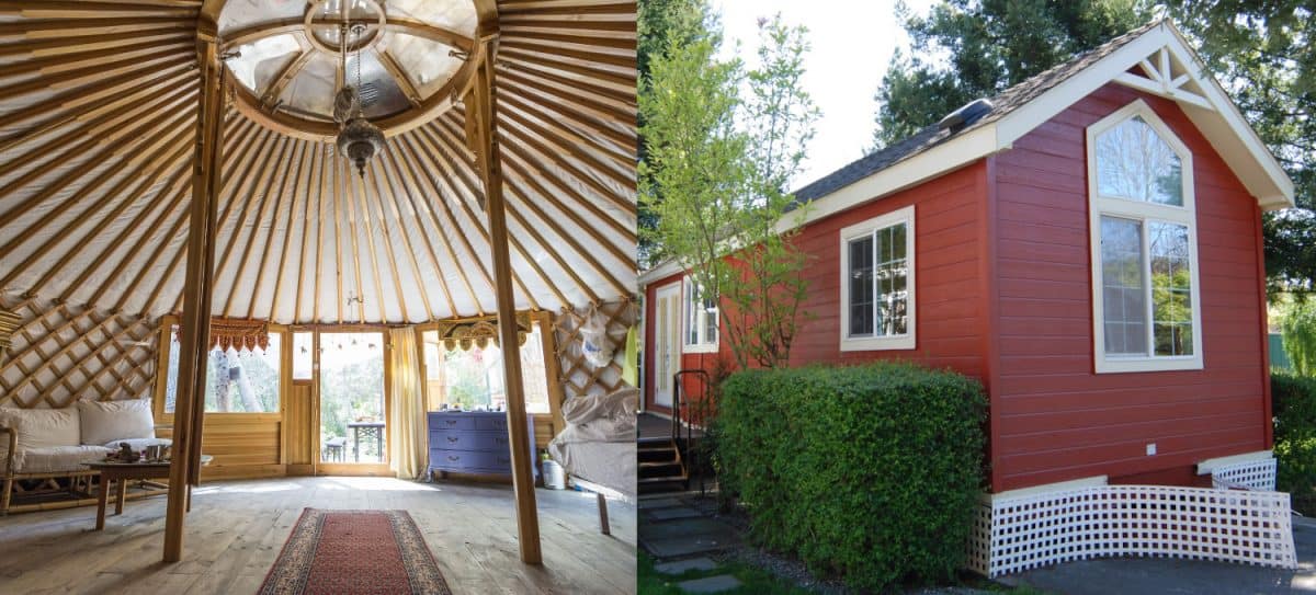 Can You Stay in a Yurt in Winter? | Yurt-living in Cold Climates ...