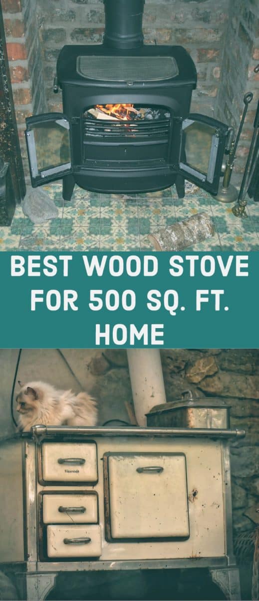 The Best Wood Stove for a 500 Square Foot Home - Freedom Residence