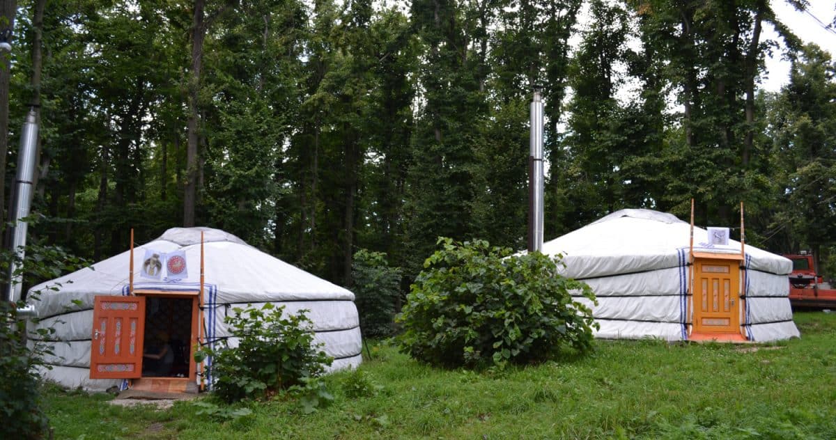 How to Move a Yurt - Freedom Residence
