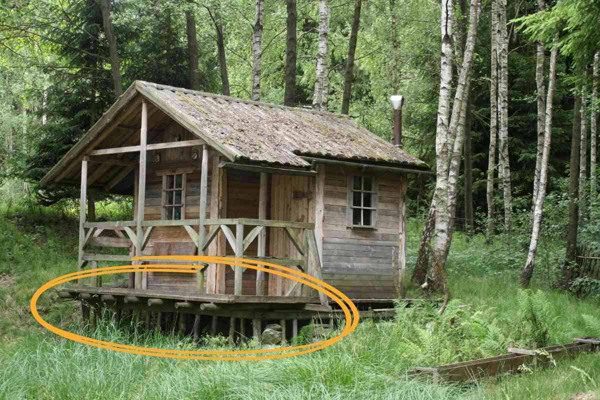 Why Are Cabins Built Off The Ground? - Freedom Residence