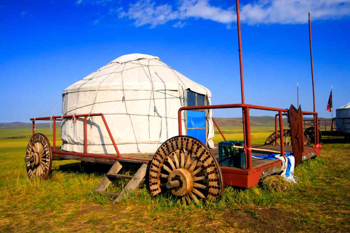Can You Stay in a Yurt in Winter? | Yurt-living in Cold Climates ...