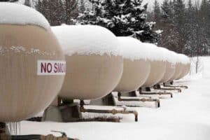 How Cold Is Too Cold To Leave A Propane Tanke Outside In Winter ...