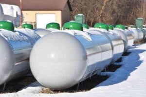 How Cold Is Too Cold To Leave A Propane Tanke Outside In Winter ...
