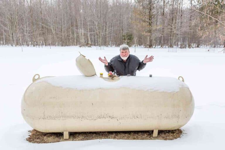 The Reason Why Propane Tanks Get Cold - Freedom Residence
